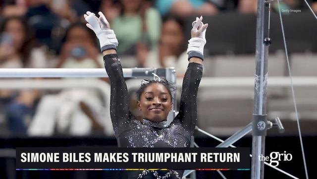 Simone Biles comeback