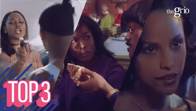 Who are the Top 3 most problematic couples in a black film?