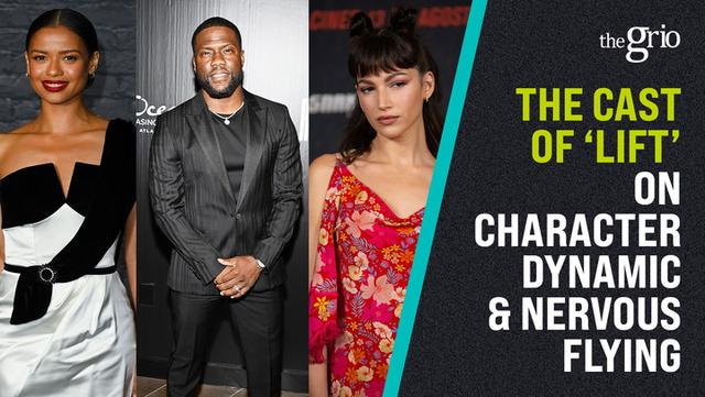 Gugu Mbatha-Raw, Kevin Hart, & Úrsula Corberó on 'Lift'