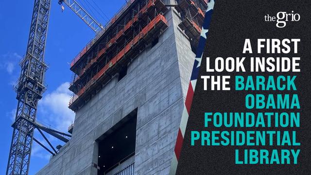 A First Look Inside the Barack Obama Presidential Library