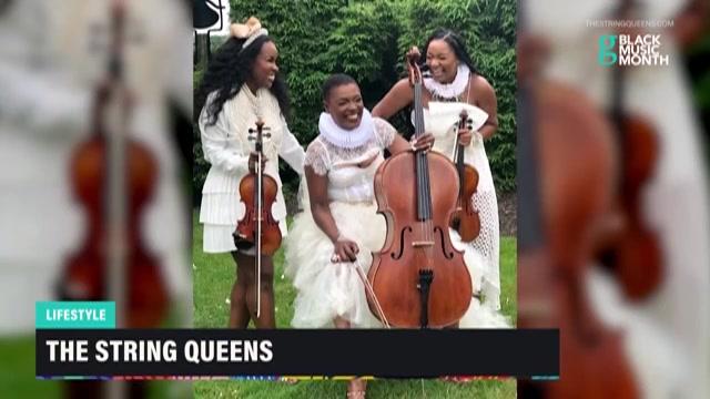 Celebrating Black Music Month: Meet the Talented Violinist Trio, "The ...