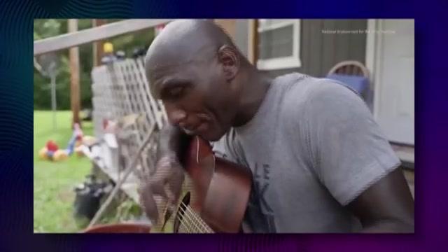 Meet hills country blues singer Cedric Burnside