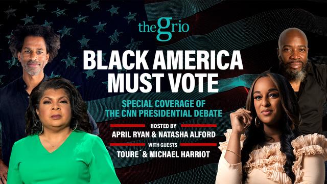 Black America Must Vote: Special Post Debate Coverage of the ...