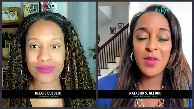 Reecie Colbert on Vice President Kamala Harris' comments on reperations