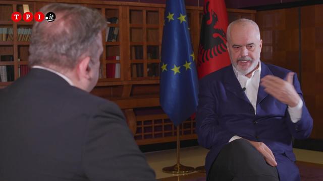 Edi Rama a TPI: "Resistere a Putin, non c'è alternativa"