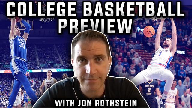 College Basketball Preview with Jon Rothstein