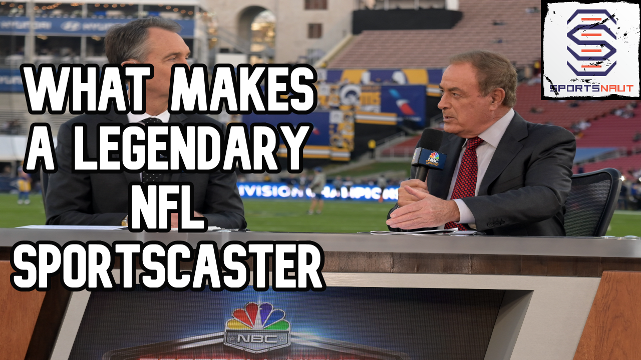 Michelle Beisner-Buck Reveals her Favorite NFL Play-By-Play Sportscaster