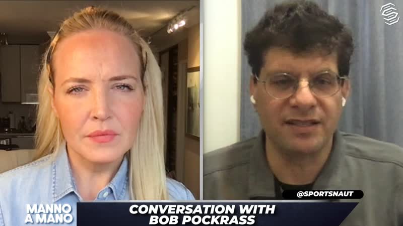 Manno A Mano: A Conversation with Bob Pockrass