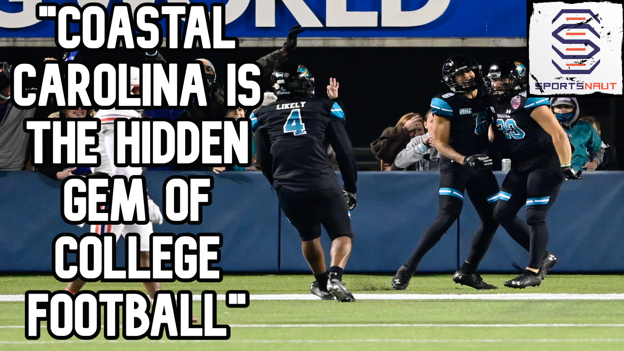 Rick Mueller Breaks Down how Coastal Carolina became America's Team in ...