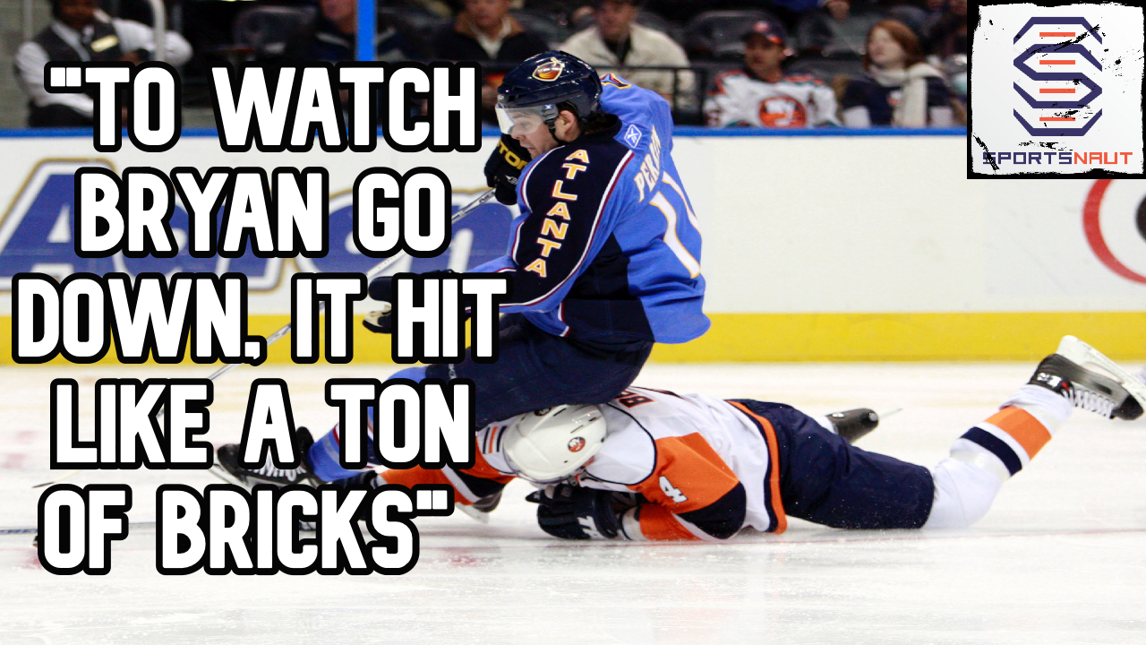 Rich Salgado speaks on representing former Islander Bryan Berard during ...