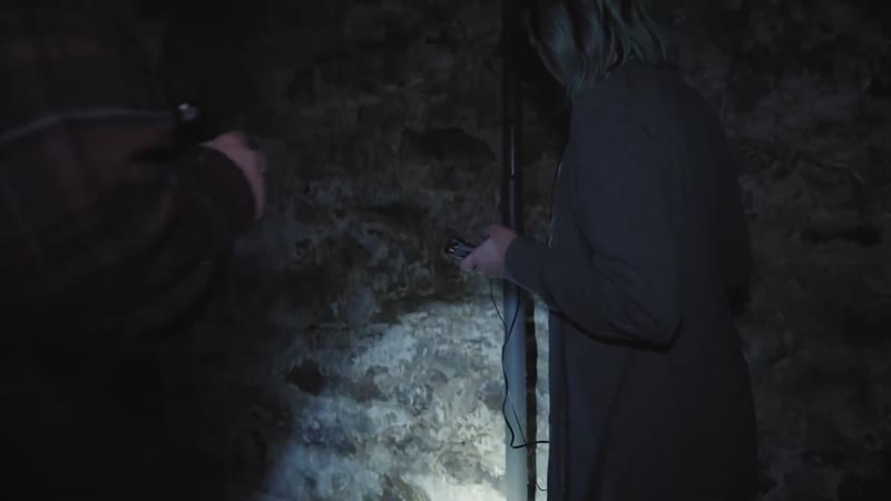 Exclusive Clip: SLEEPLESS UNREST ("The Conjuring" Basement)