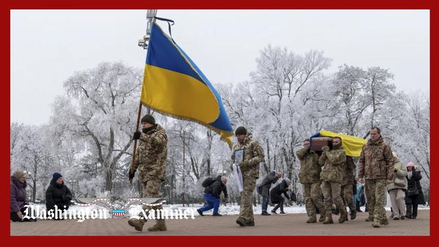 Russia breaks through main Ukrainian defensive line ahead of meeting ...