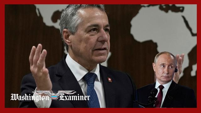 Switzerland says Putin would not be arrested if he came for peace talks